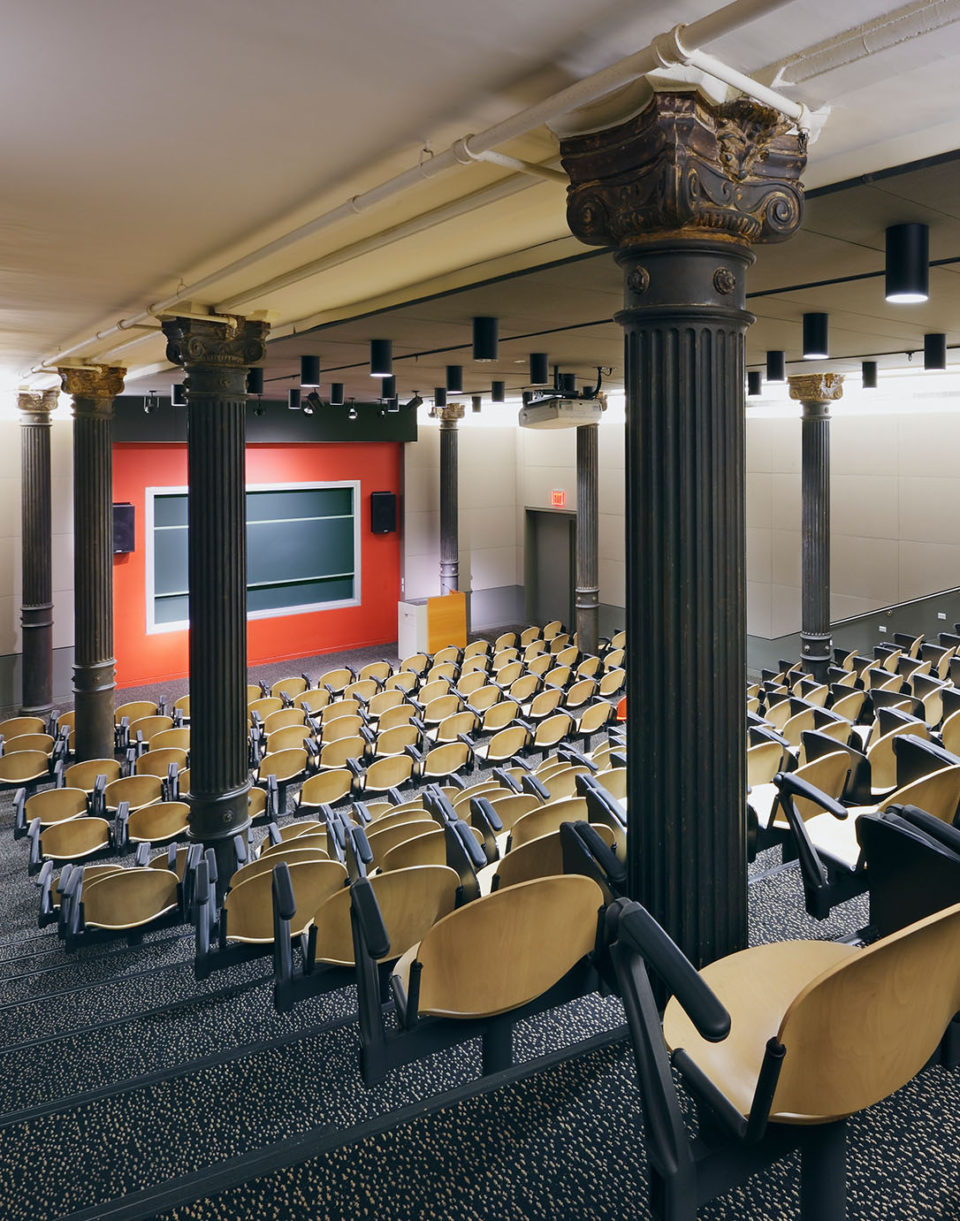 New York University, Economics and Politics Department - ennead