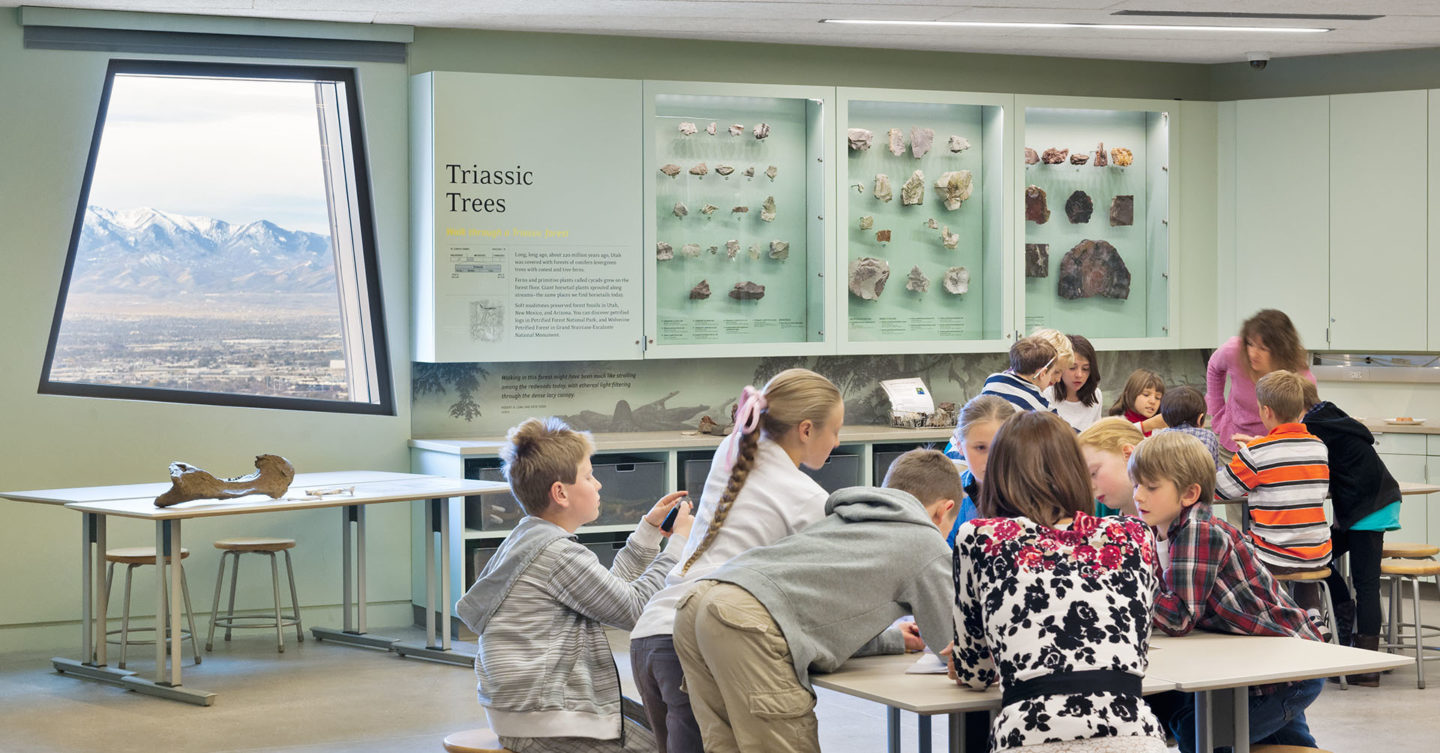 Natural History Museum of Utah - ennead