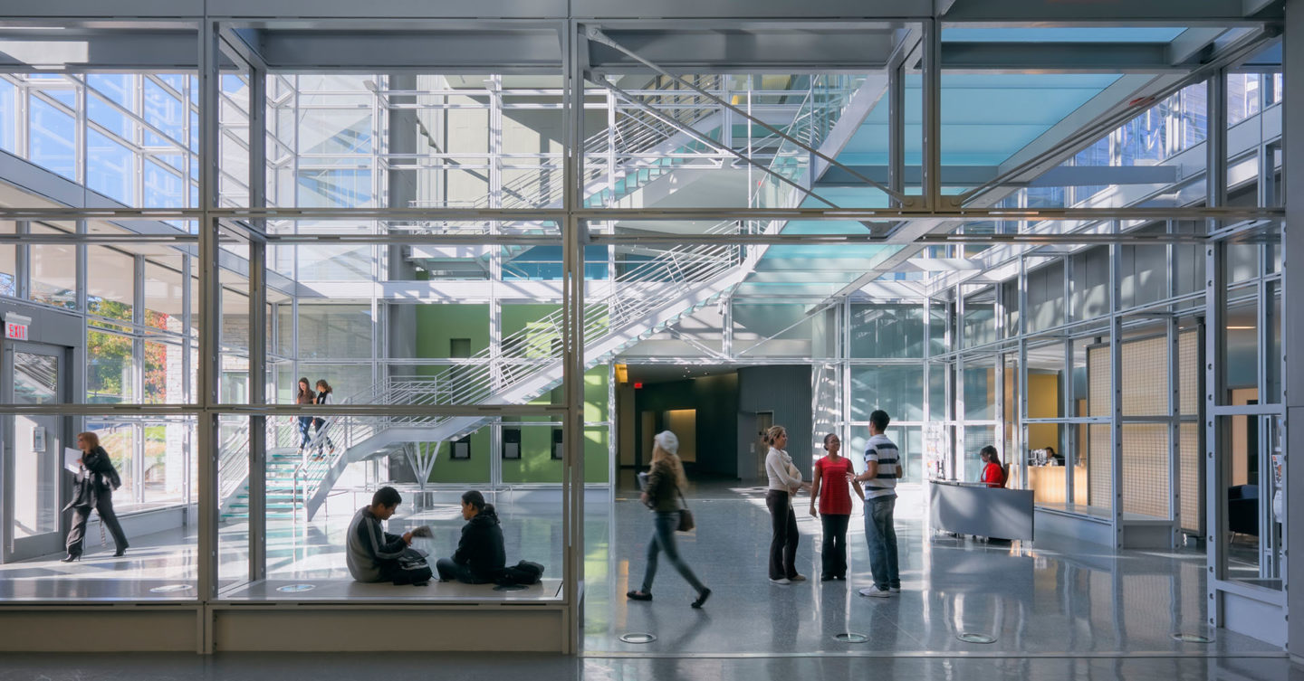 Westchester Community College, Gateway Center for English as… - ennead