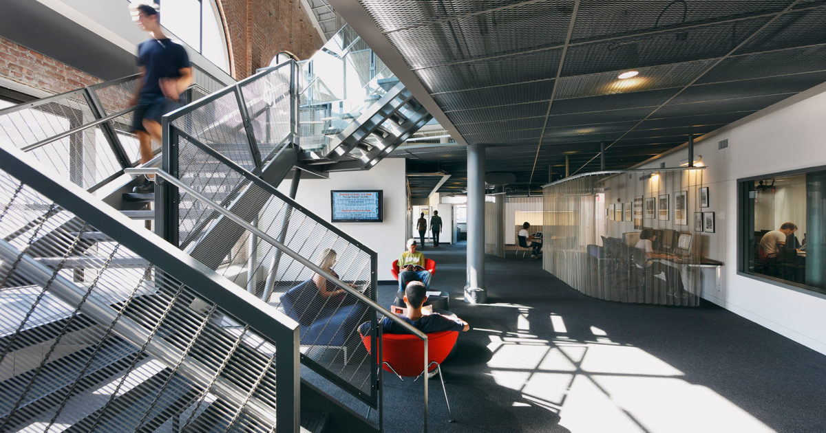 New York University, Department of Journalism - ennead