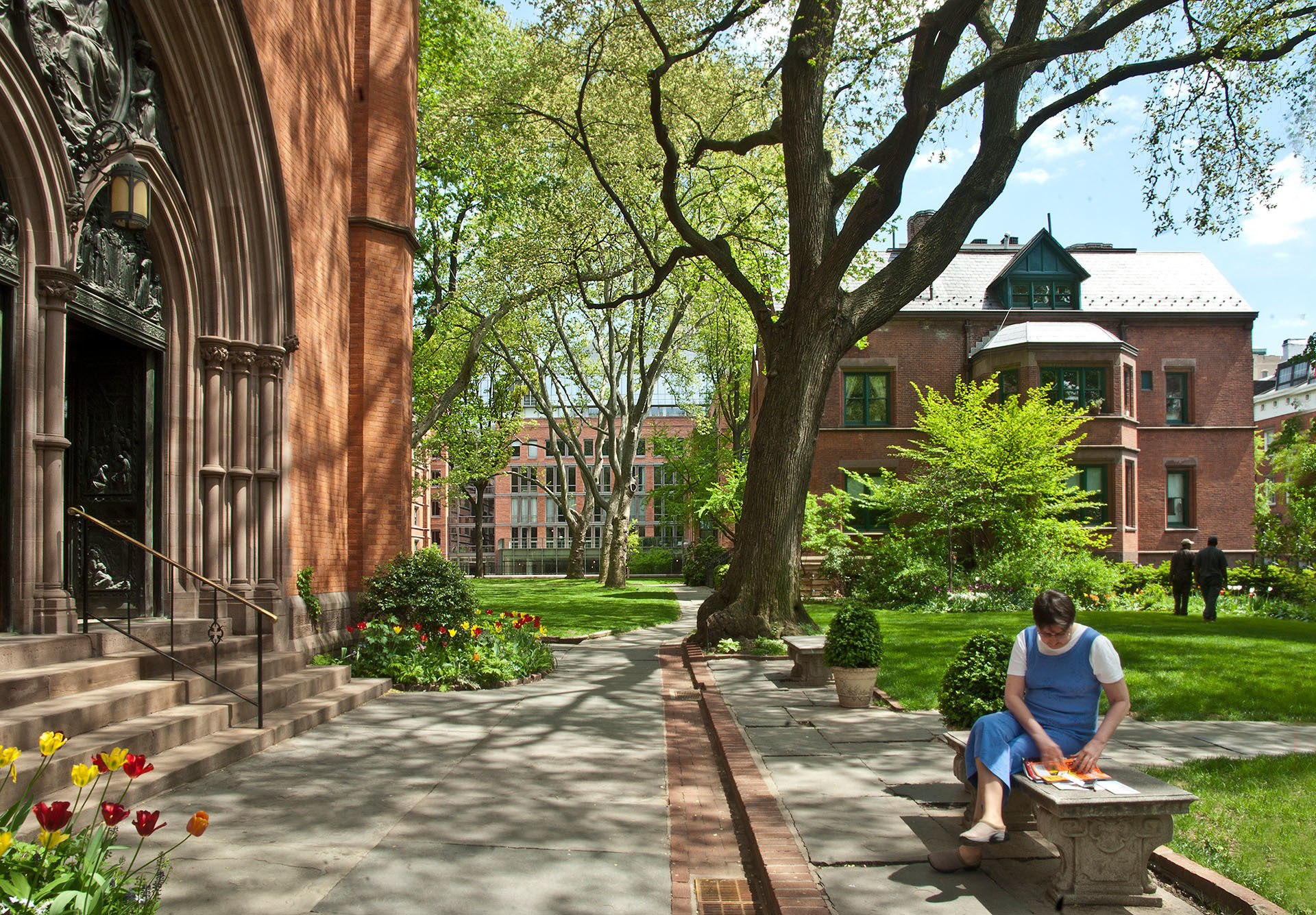 General Theological Seminary, Chelsea Enclave - ennead