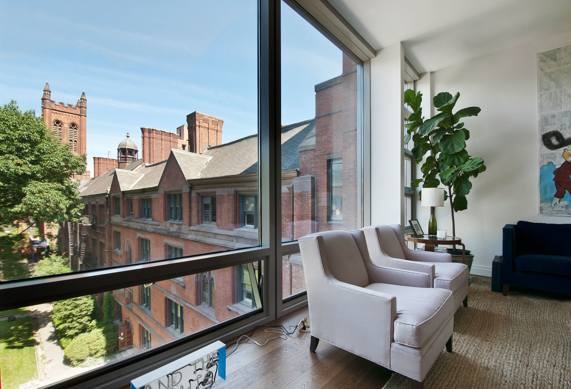 General Theological Seminary, Chelsea Enclave - ennead