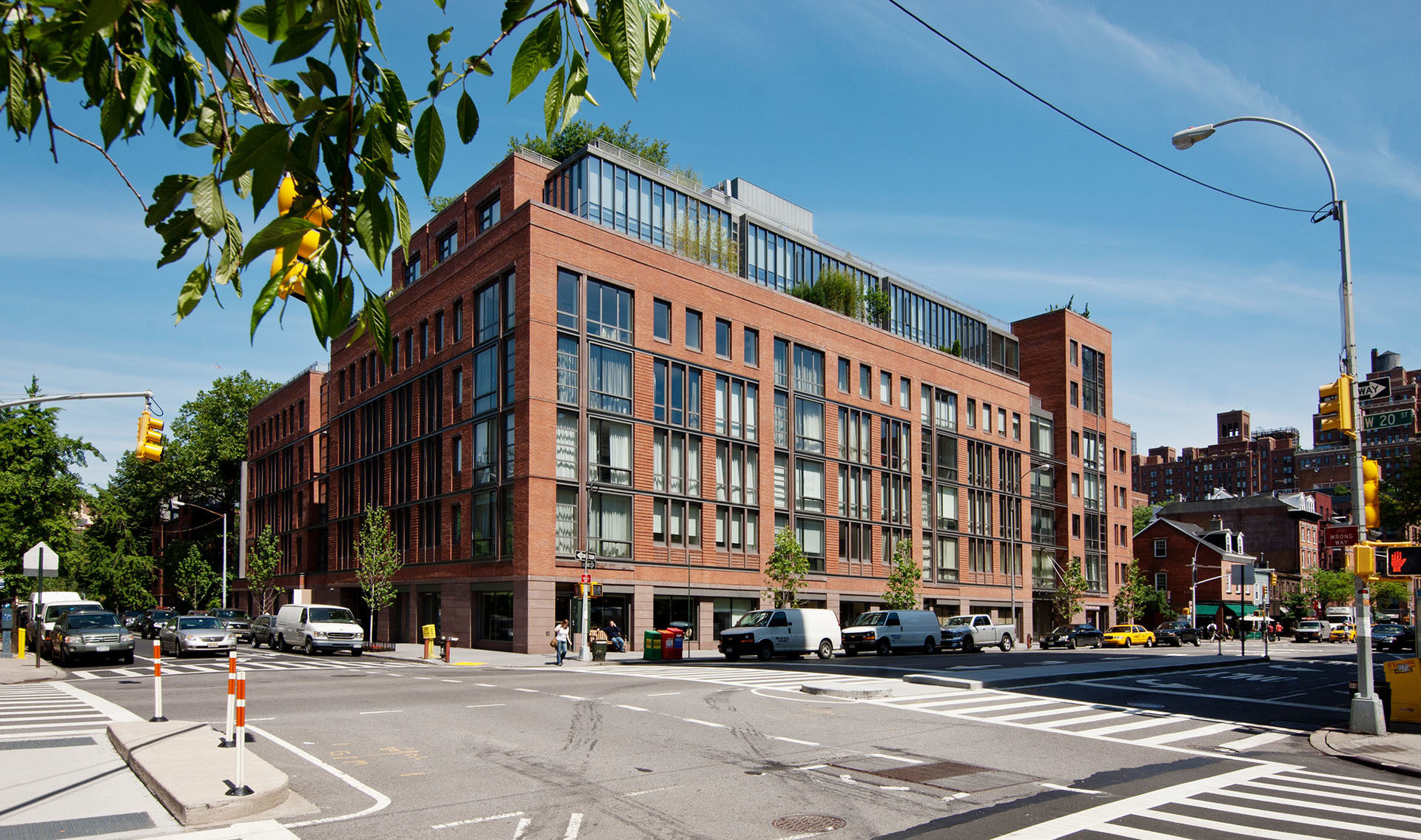 General Theological Seminary, Chelsea Enclave - ennead