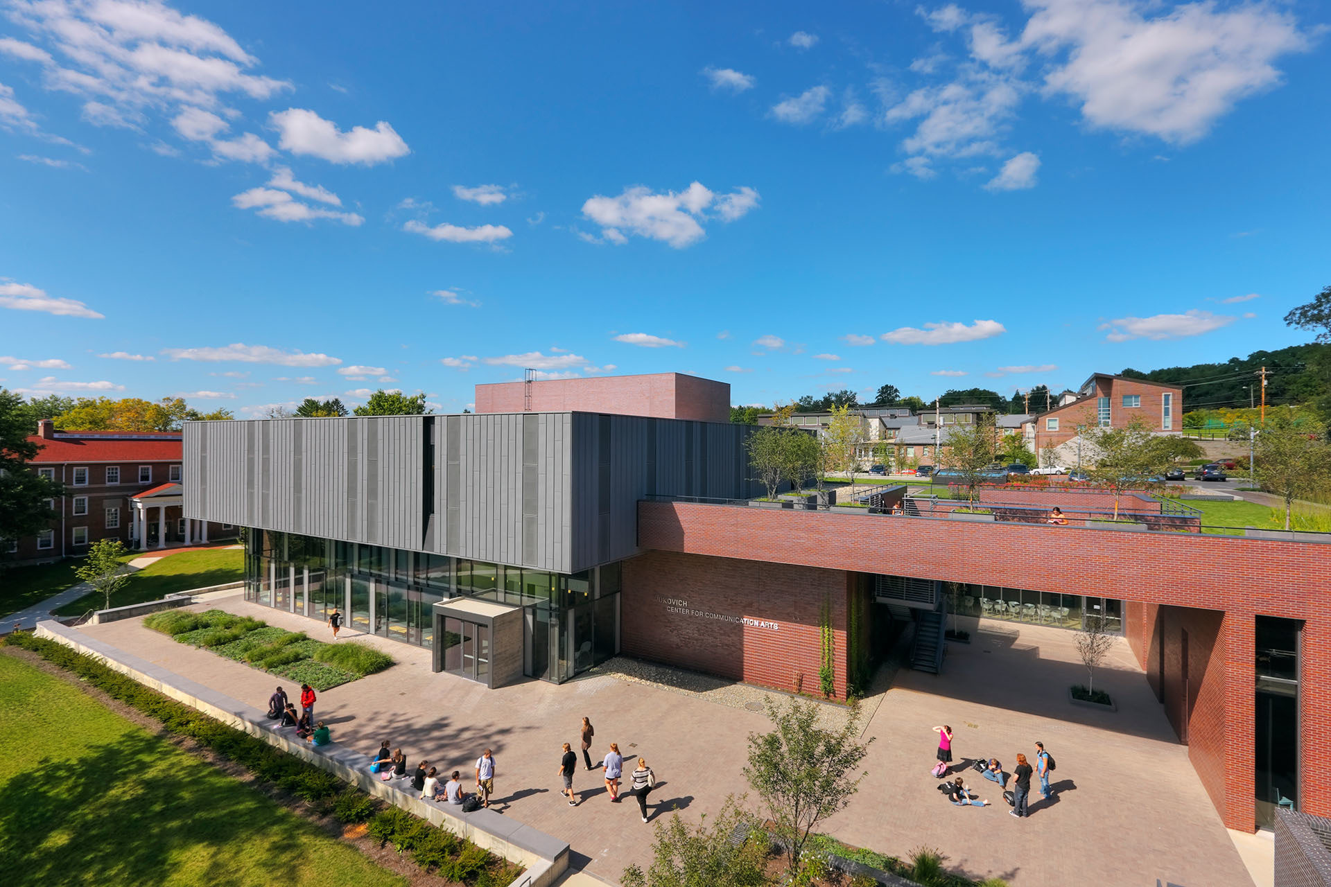 Allegheny College, Vukovich Center for Communication Arts - ennead