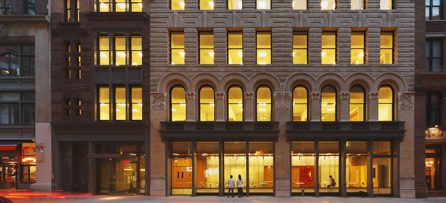 New York University, Center for Genomics and Systems Biology - ennead