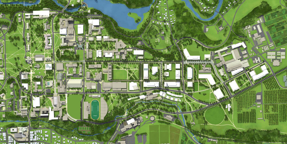 Cornell University Comprehensive Campus Master Plan - ennead