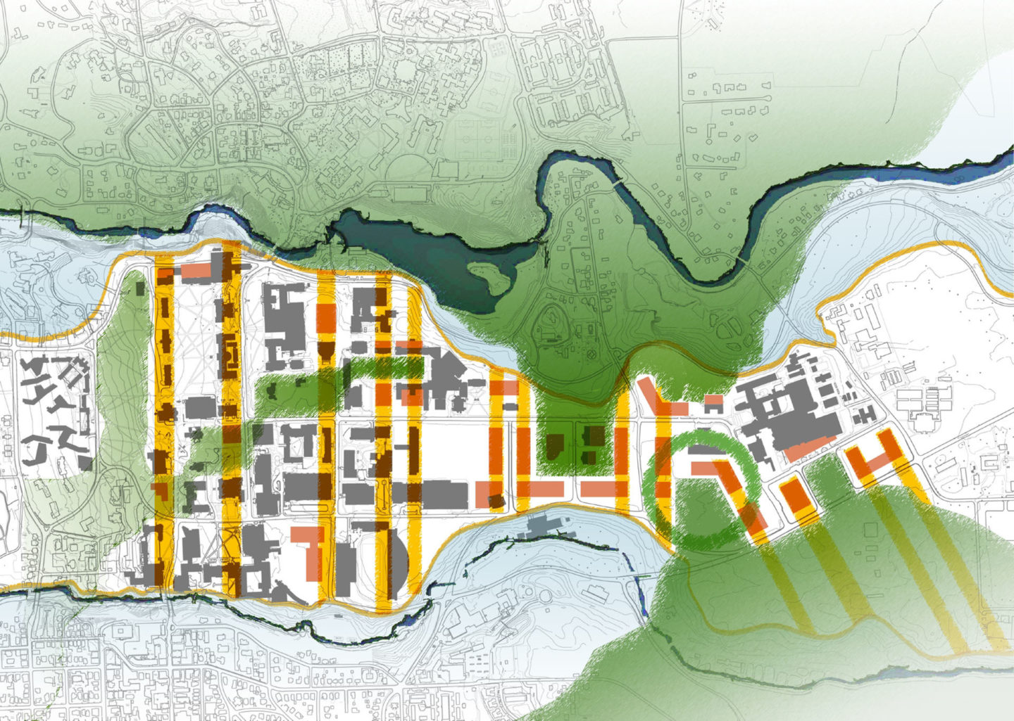 Cornell University Comprehensive Campus Master Plan - ennead