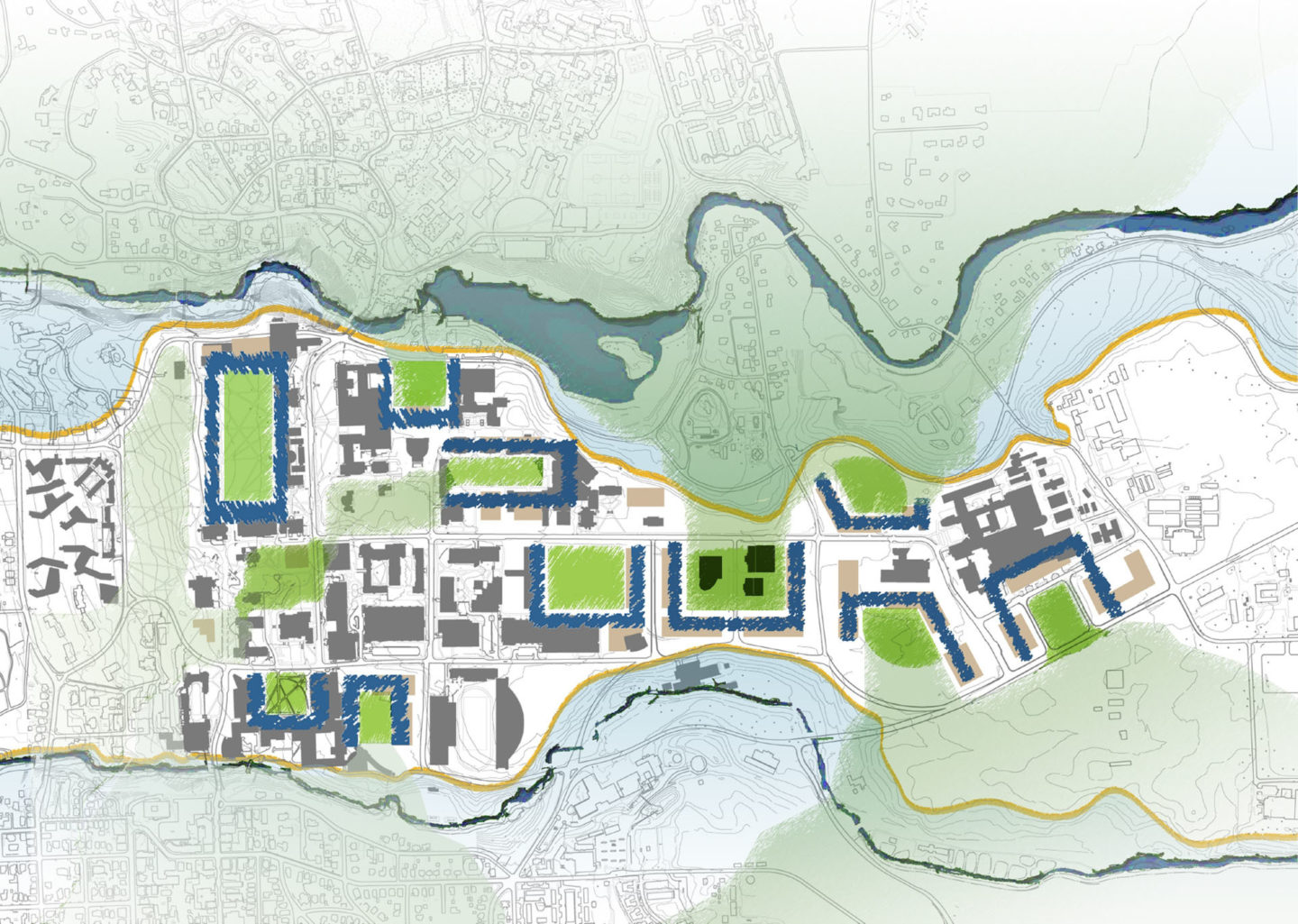 Cornell University Comprehensive Campus Master Plan - ennead
