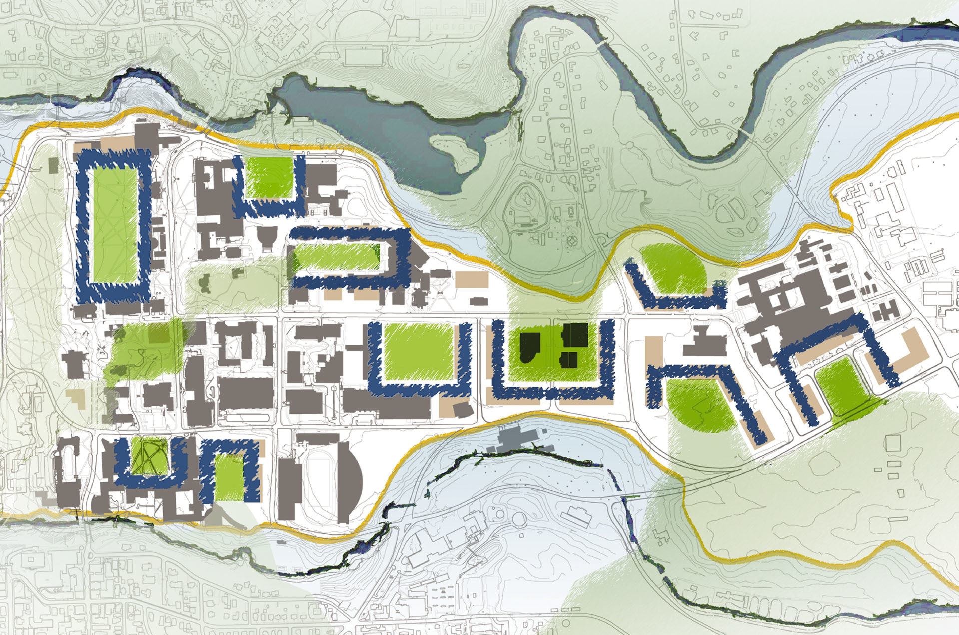 Cornell University Comprehensive Campus Master Plan - ennead
