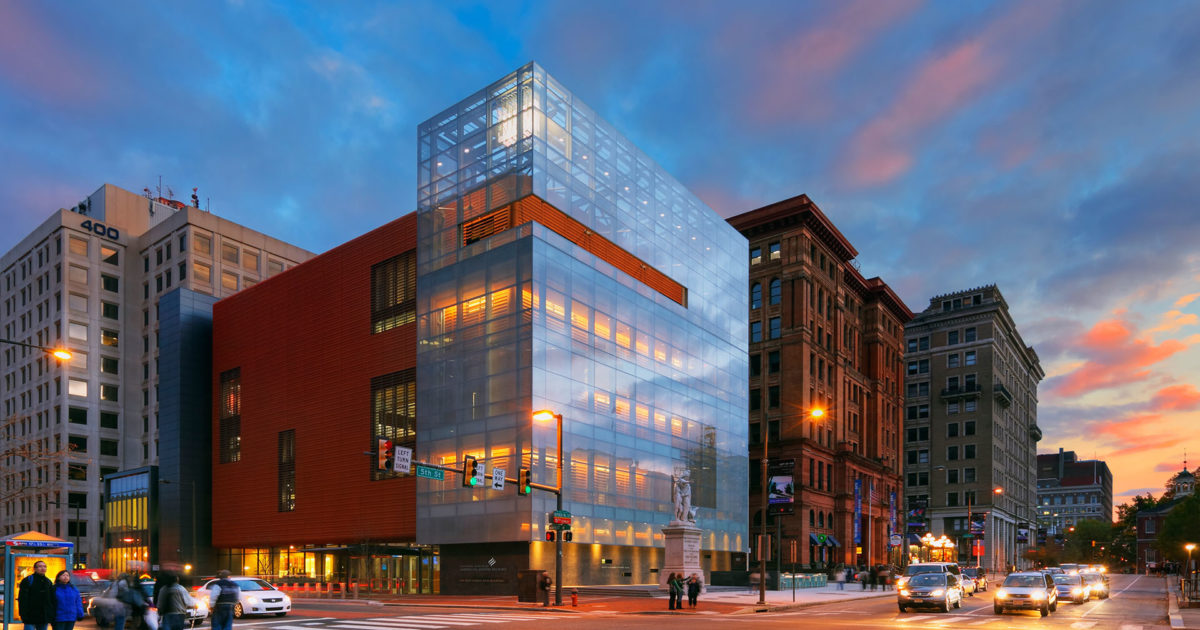 Weitzman National Museum of American Jewish History - ennead