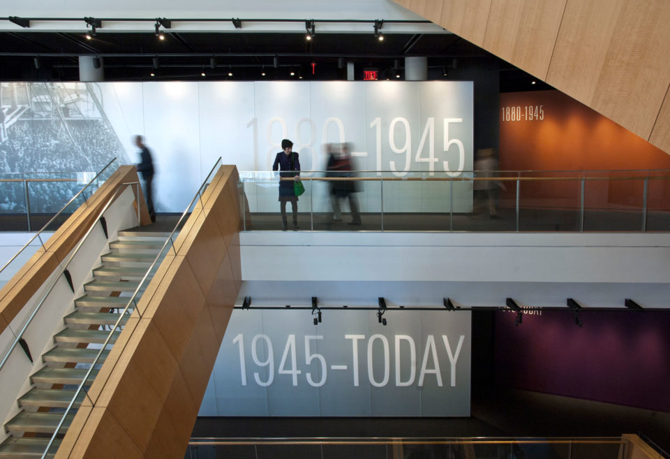 Weitzman National Museum of American Jewish History - ennead