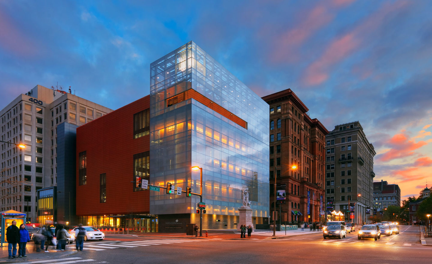 Weitzman National Museum of American Jewish History - ennead