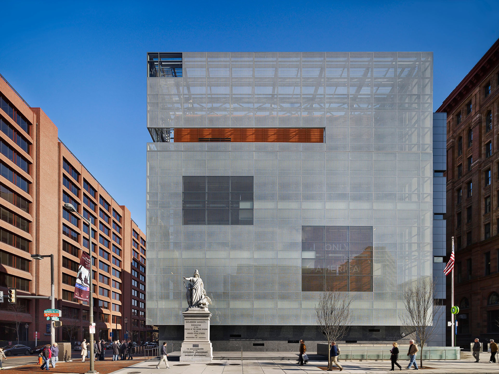 Weitzman National Museum of American Jewish History - ennead