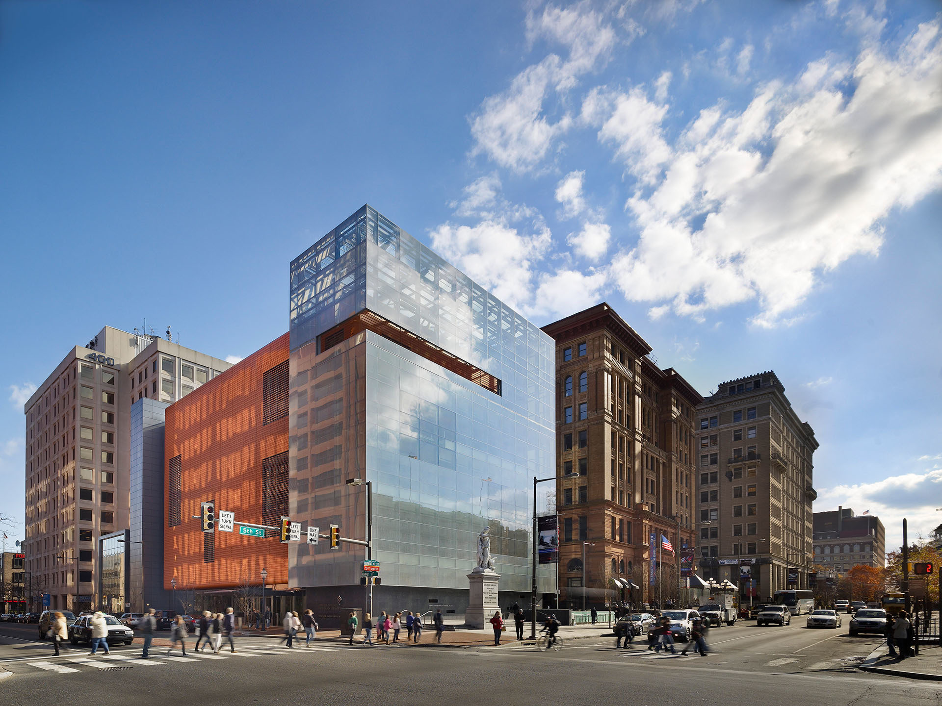 Weitzman National Museum of American Jewish History - ennead