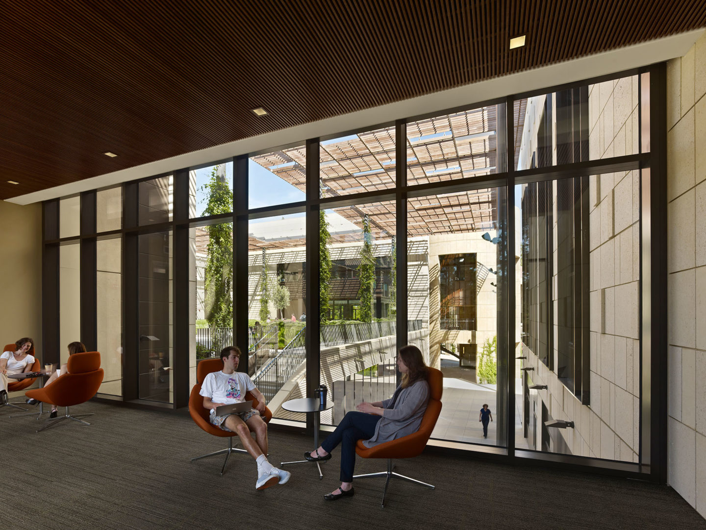 Stanford Law School, William H. Neukom Building - ennead