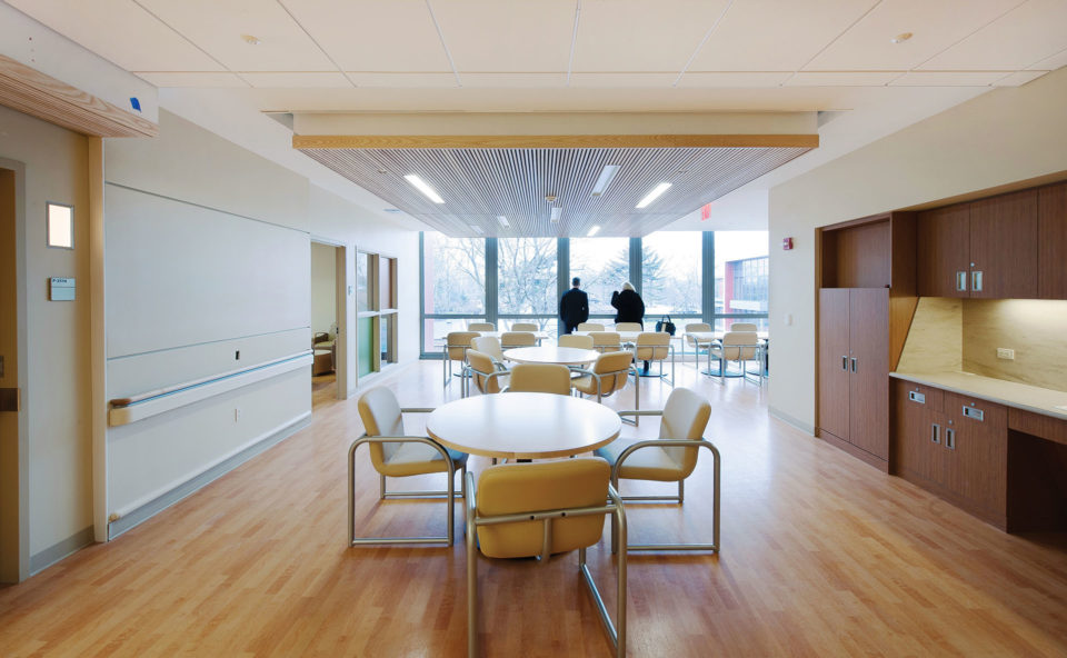 Northwell Health, Zucker Hillside Hospital - ennead