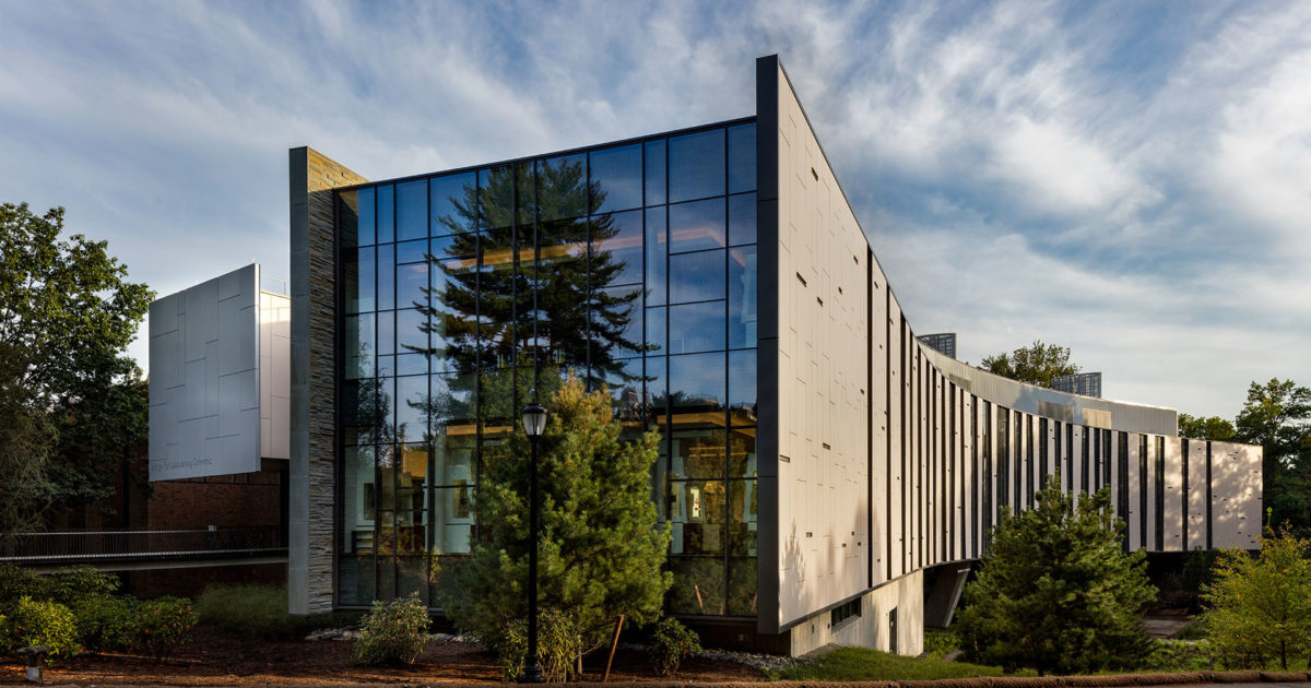 Vassar Bridge for Laboratory Sciences Receives AIANYS Design… - ennead