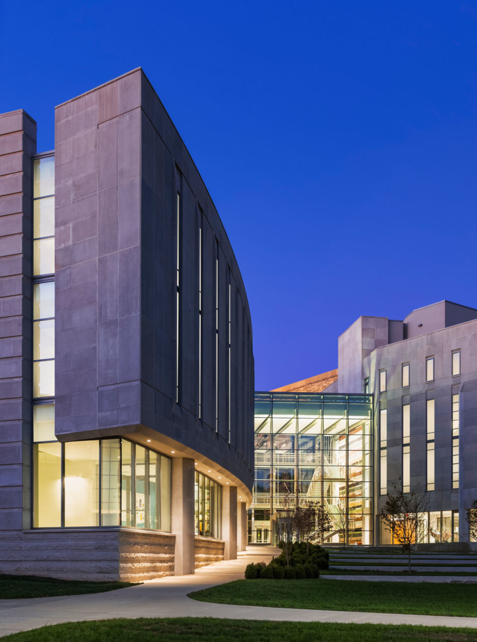 Indiana University, Global and International Studies Building - ennead