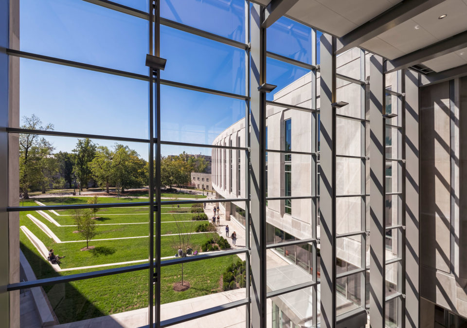 Indiana University, Global and International Studies Building - ennead