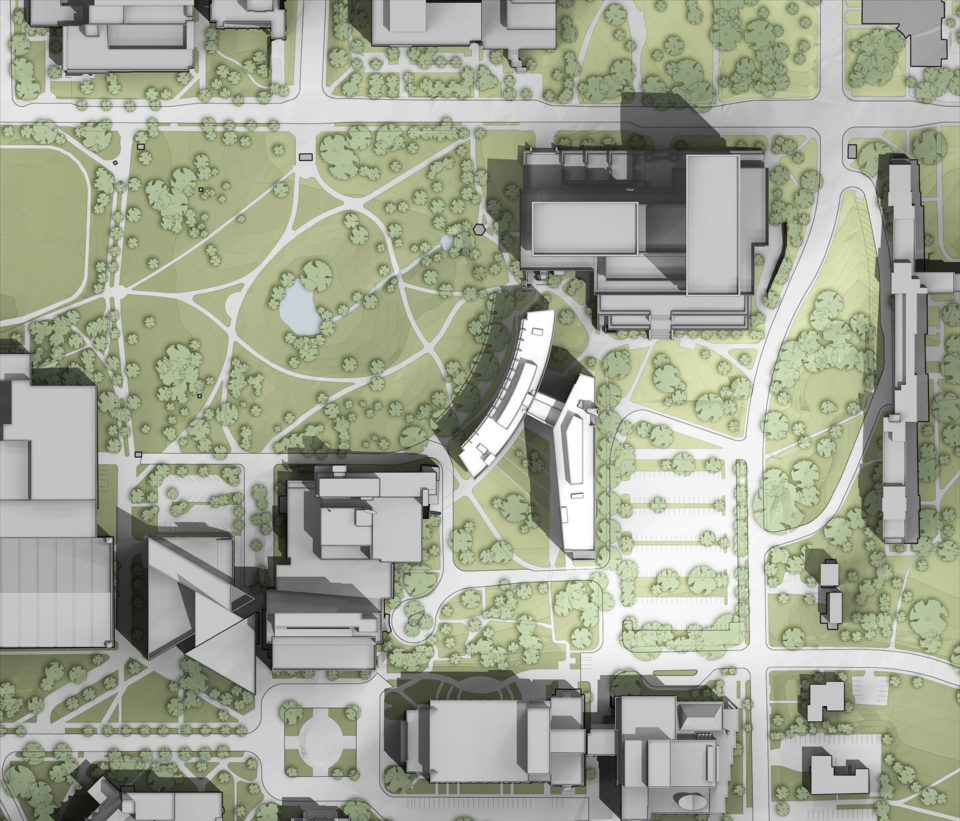 Indiana University, Global and International Studies Building - ennead