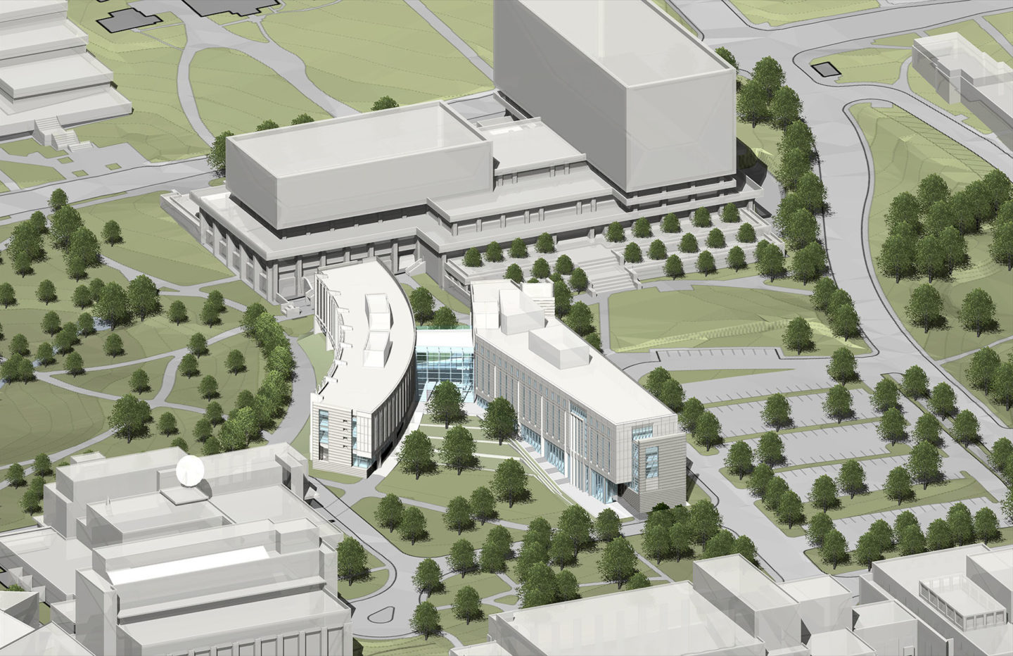 Indiana University, Global and International Studies Building - ennead