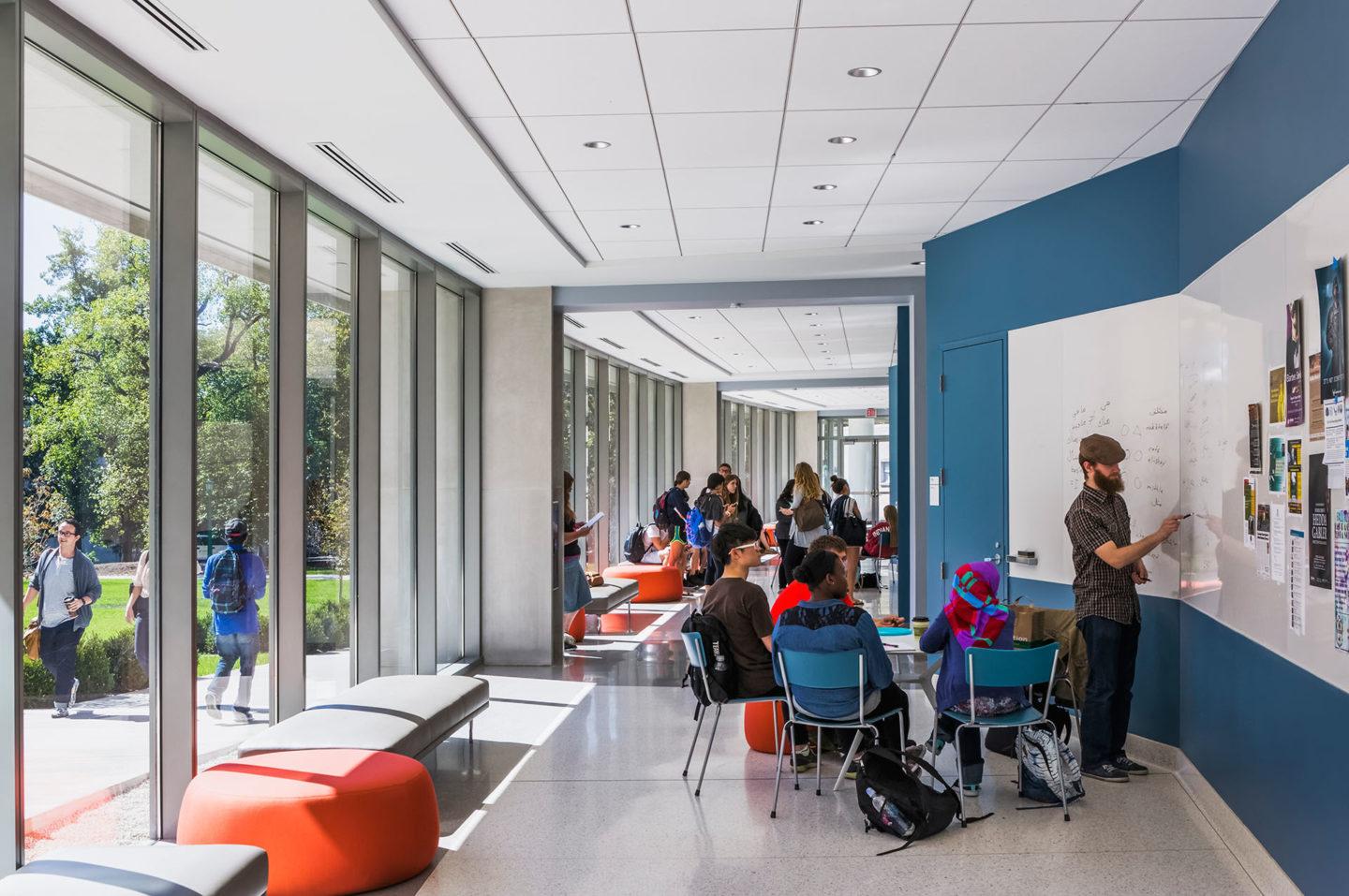 Indiana University, Global and International Studies Building - ennead