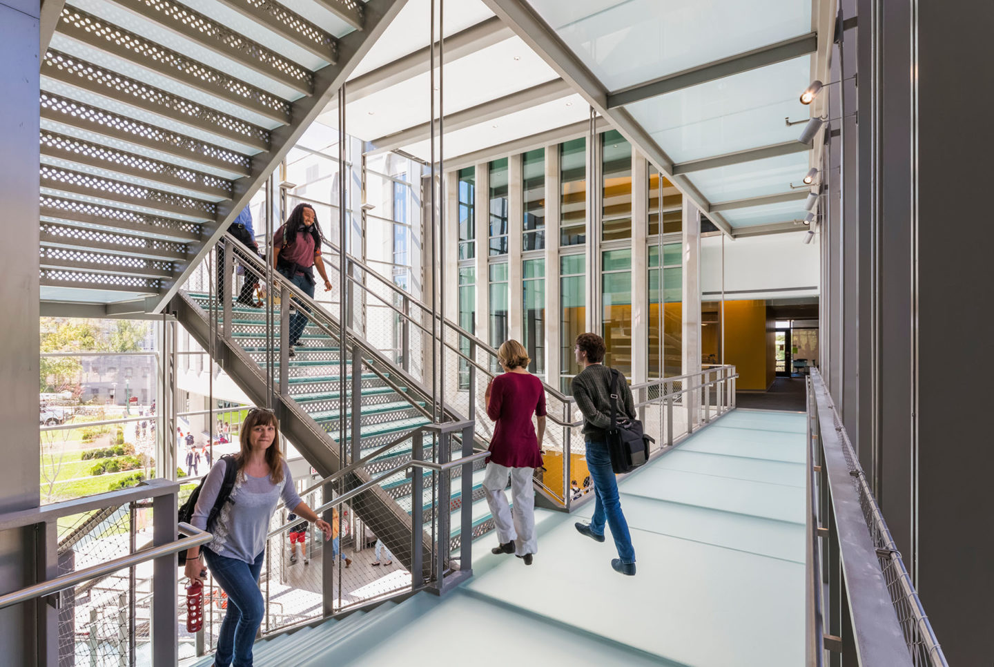 Indiana University, Global and International Studies Building - ennead