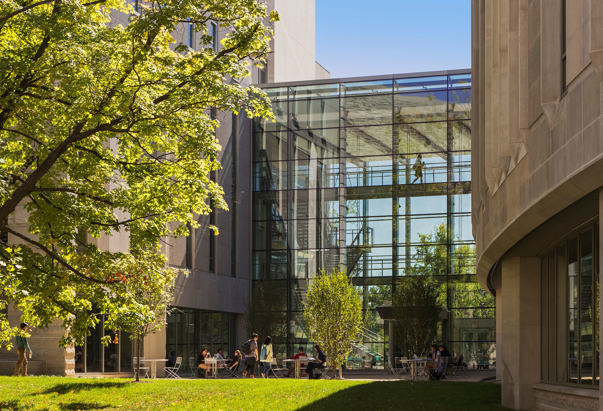 Indiana University, Global and International Studies Building - ennead