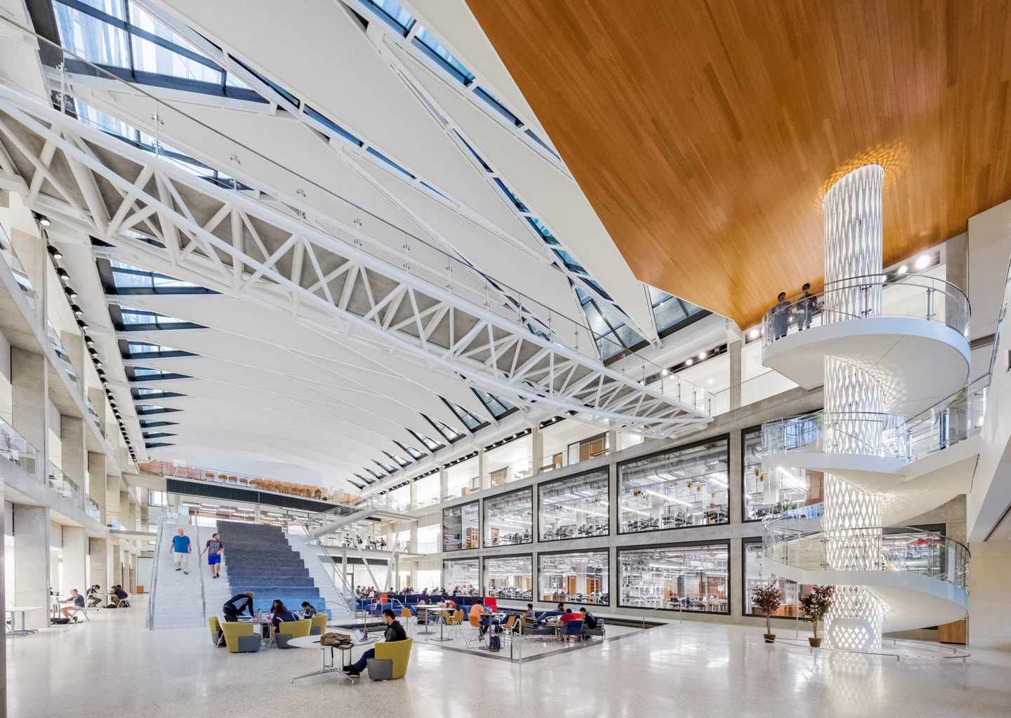 The University of Texas at Austin Cockrell School of… - ennead