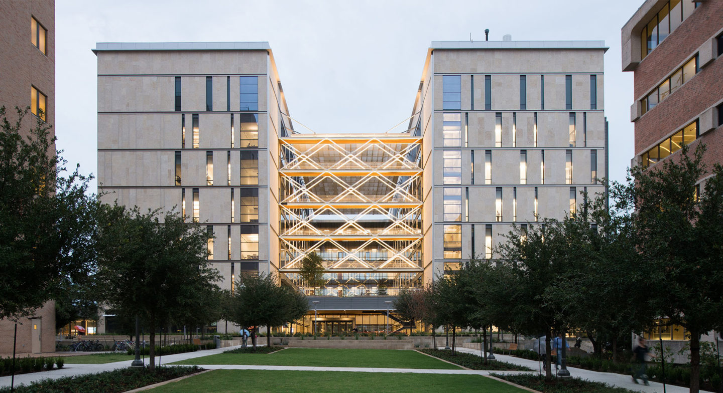 The University of Texas at Austin Cockrell School of… - ennead