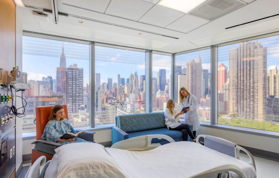 NYU Langone Health, Helen L. and Martin S. Kimmel Pavilion - ennead