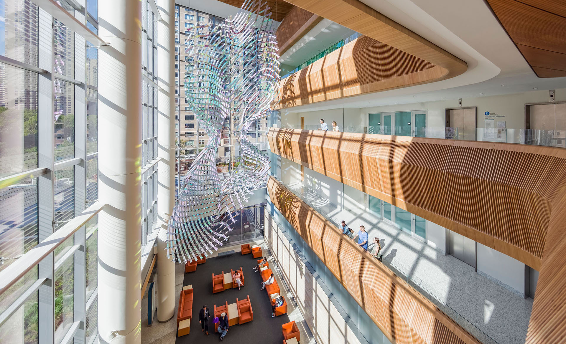 NYU Langone Health, Helen L. and Martin S. Kimmel Pavilion - ennead