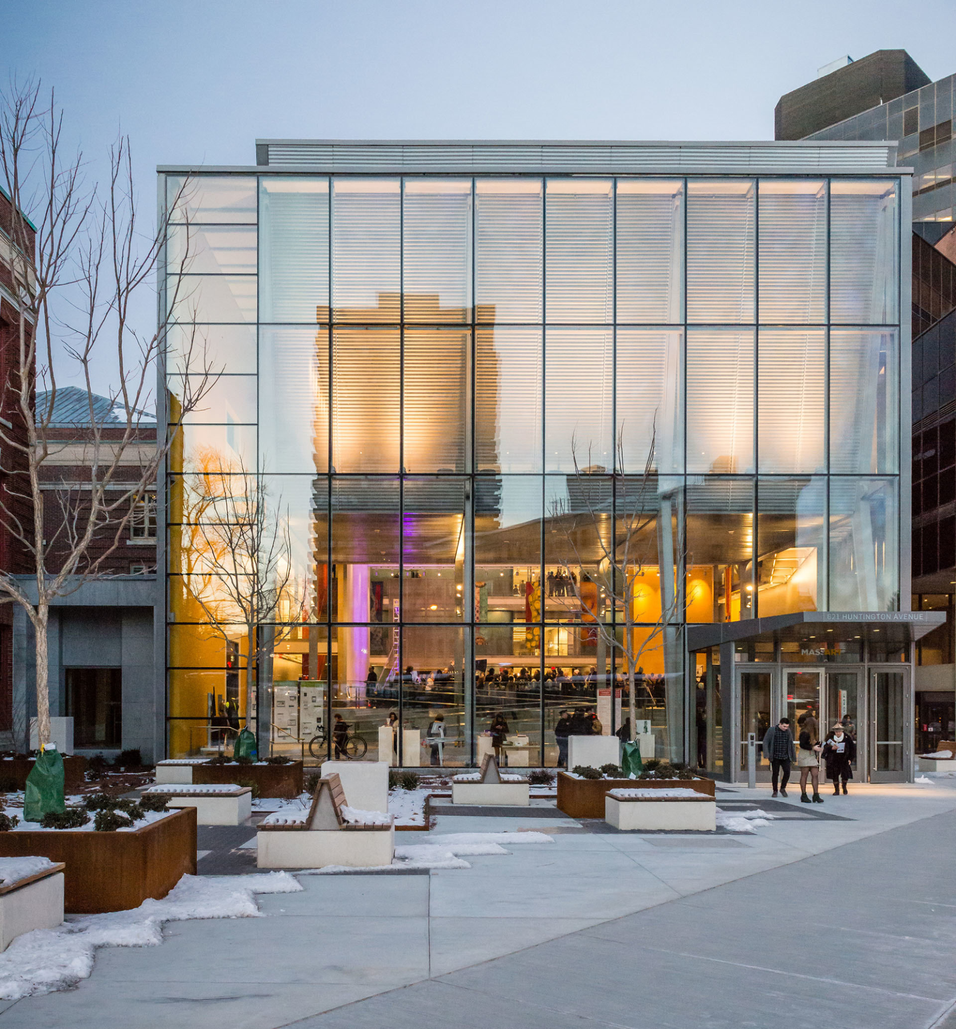Massachusetts College of Art and Design, Design and Media… - ennead