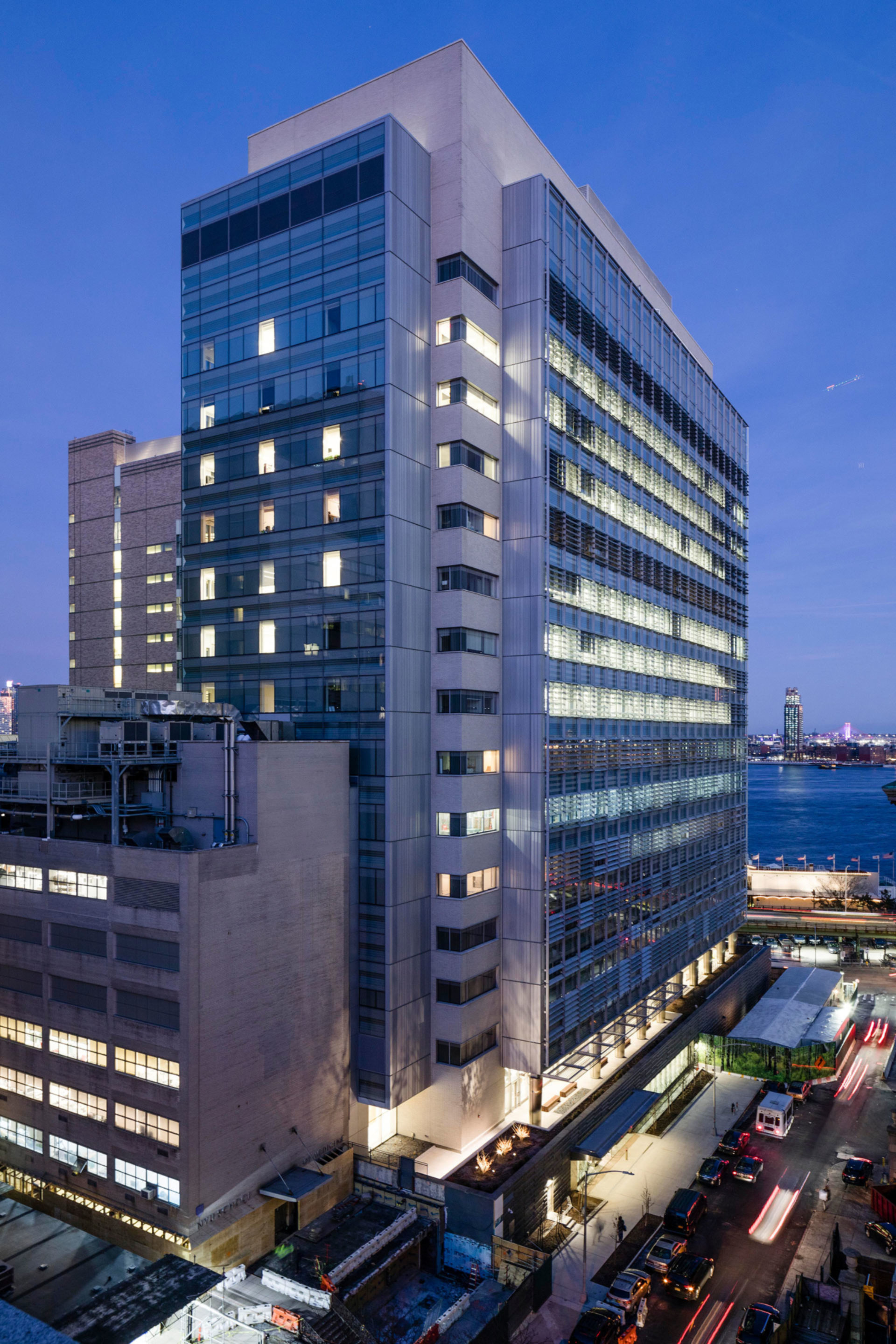 NYU Langone Health, Master Plan and Campus Transformation - ennead