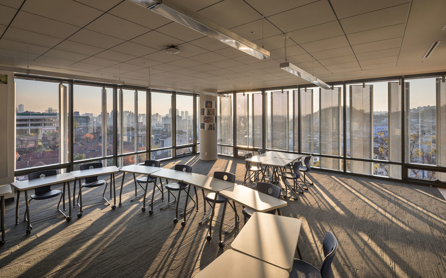 Seoul Foreign School, New High School - ennead