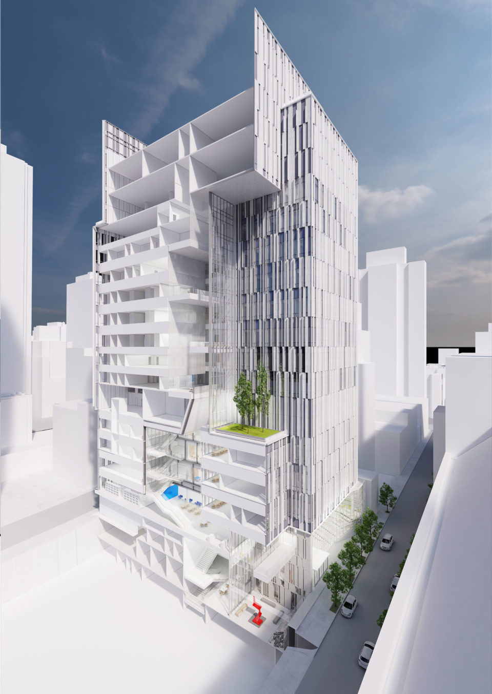 City University of New York Hunter College Science and… - ennead