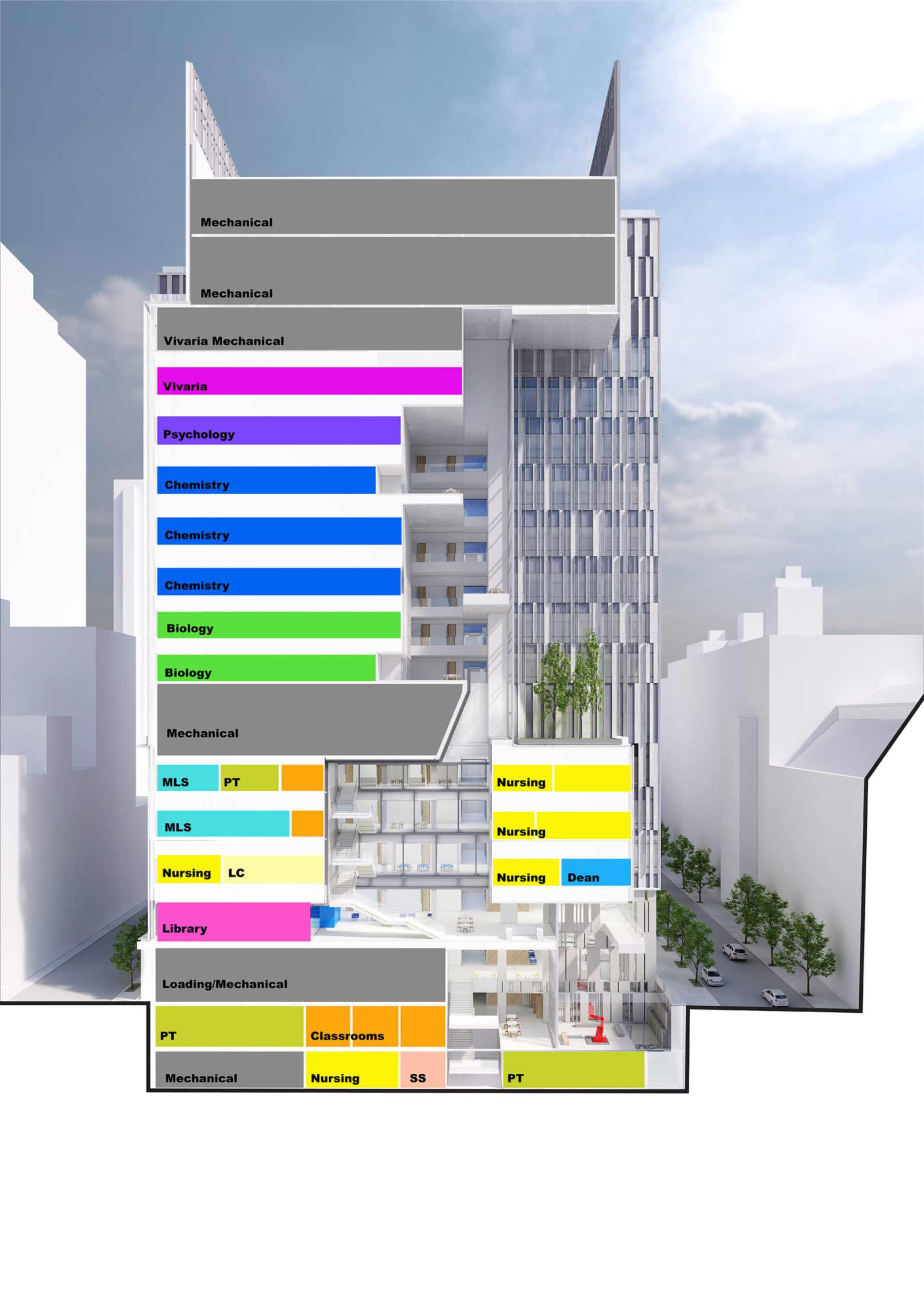 City University of New York Hunter College Science and… - ennead