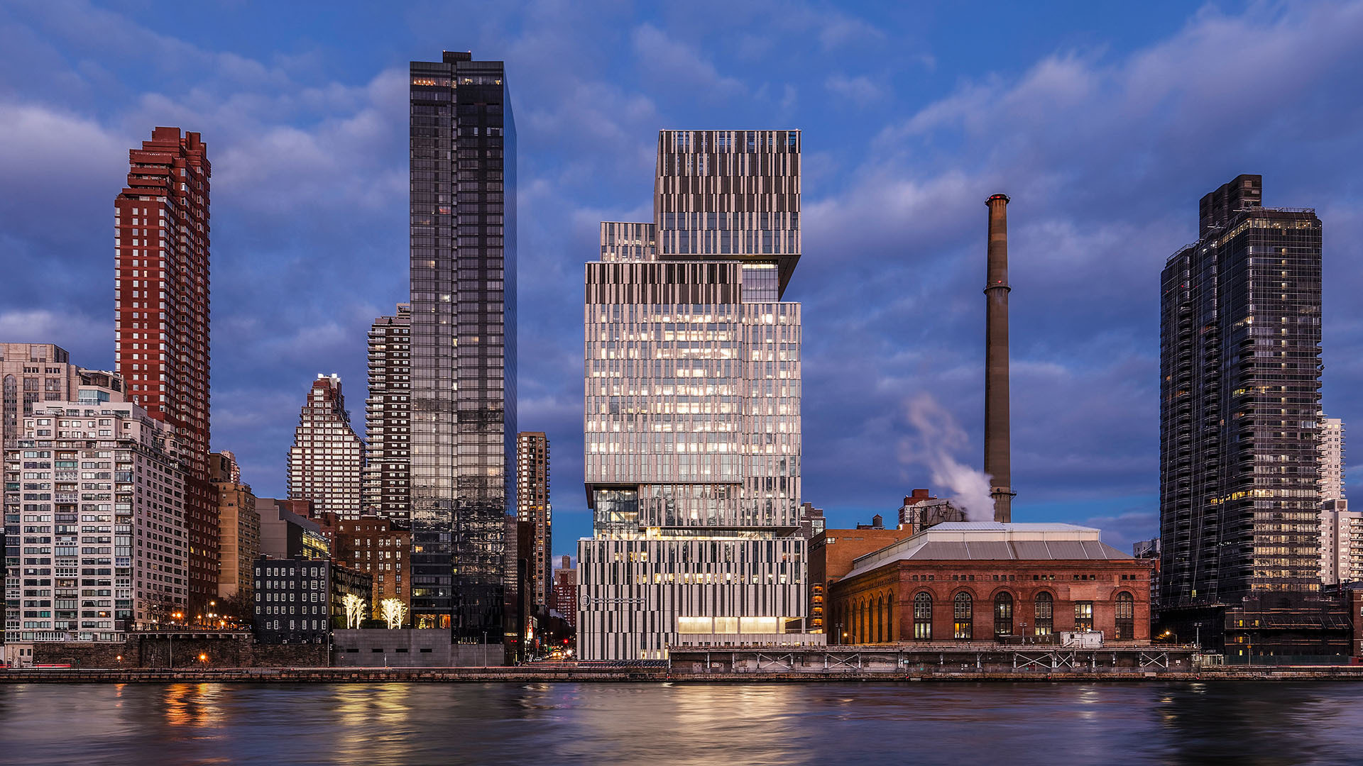 The David H. Koch Center for Cancer Care at Memorial Sloan… - ennead