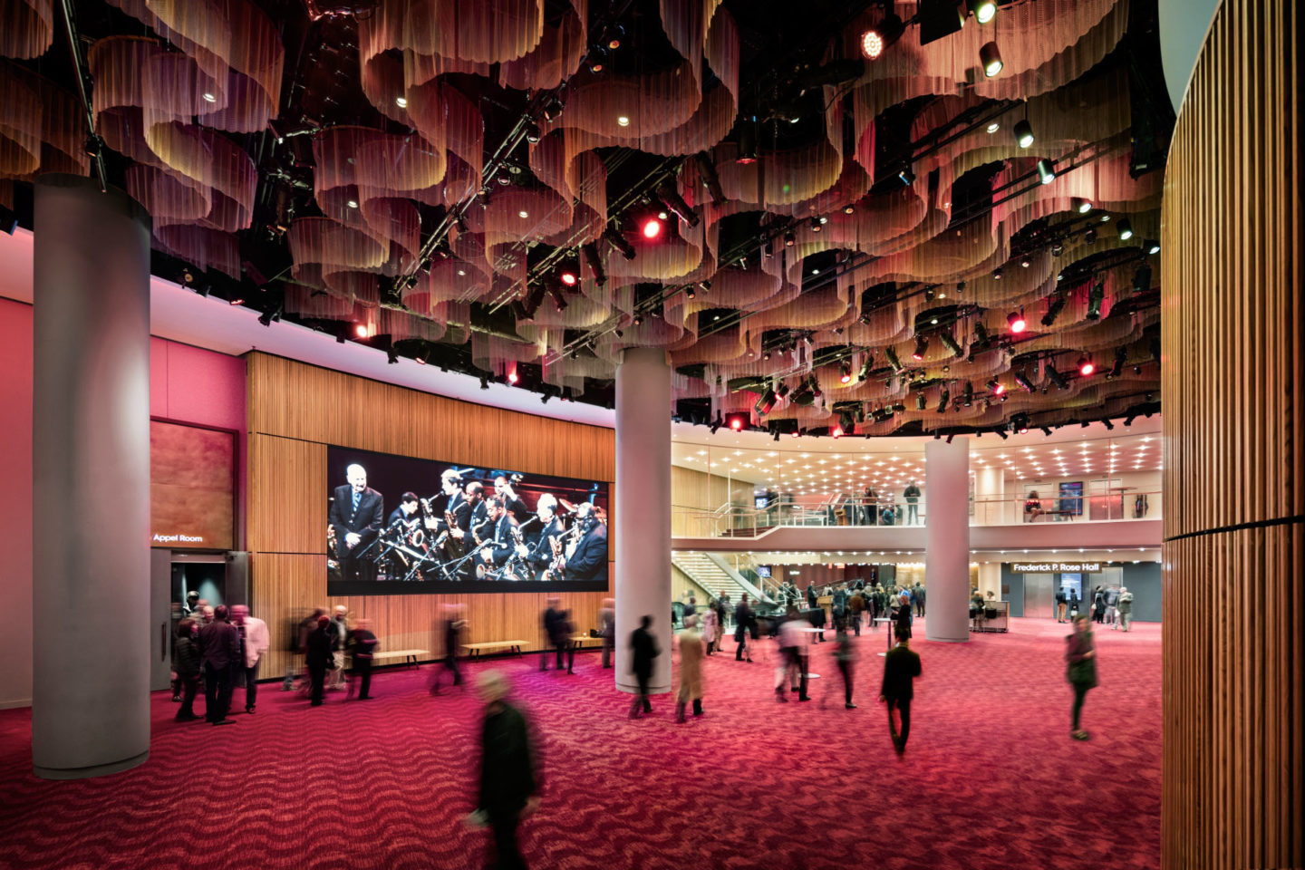 Jazz at Lincoln Center, Frederick P. Rose Hall Public Space… - ennead