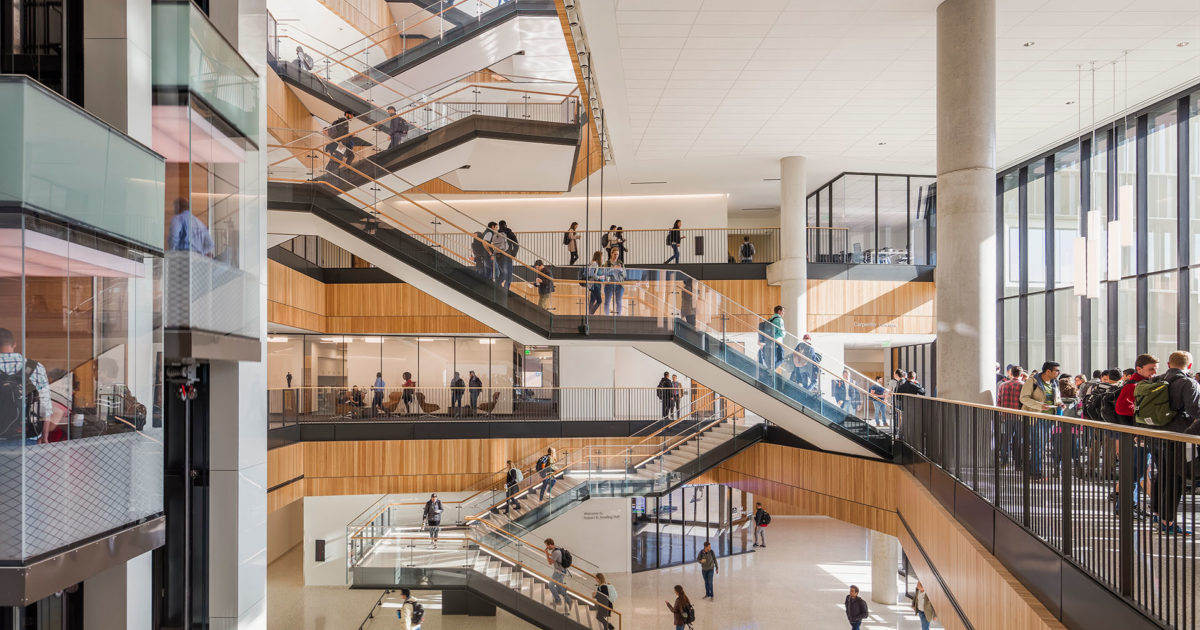 McCombs School of Business, Robert B. Rowling Hall receives… - ennead