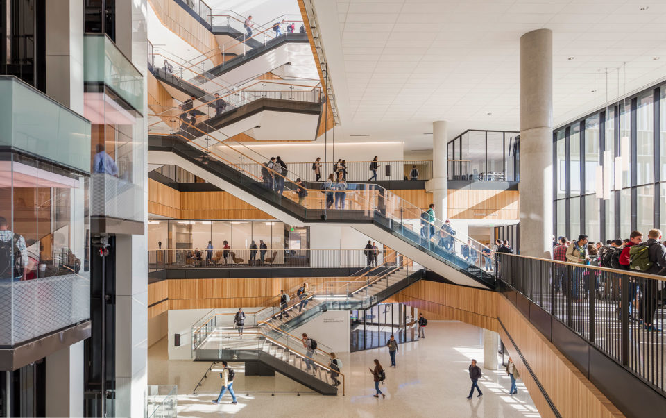 McCombs School of Business, Robert B. Rowling Hall receives… - ennead