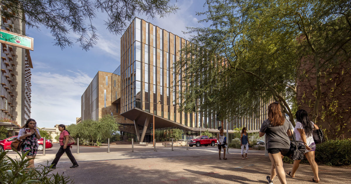 ASU BCLS included in "25 must-see buildings in Arizona" - ennead