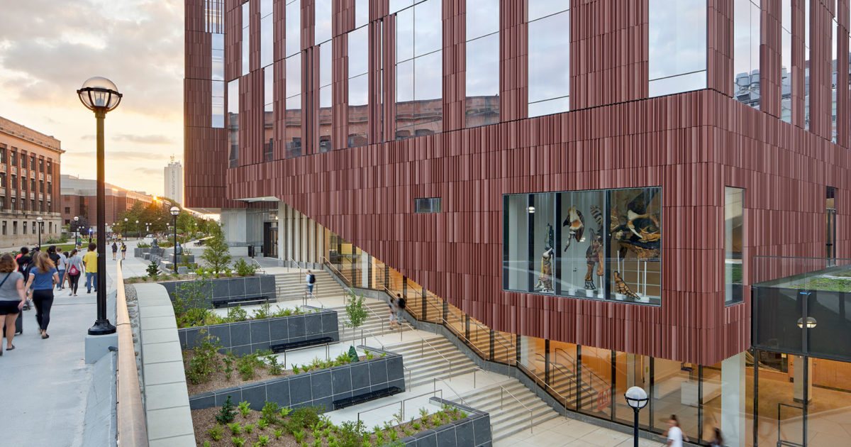 University of Michigan, Biological Science Building Receives… - ennead