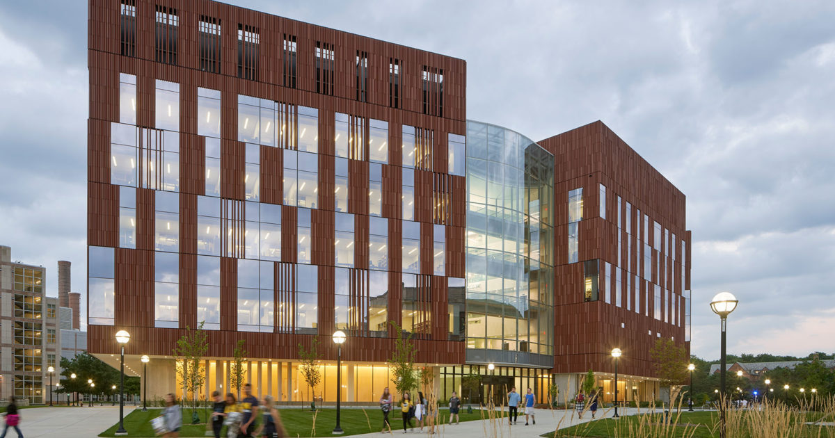 University of Michigan Biological Sciences Building Receives… - ennead