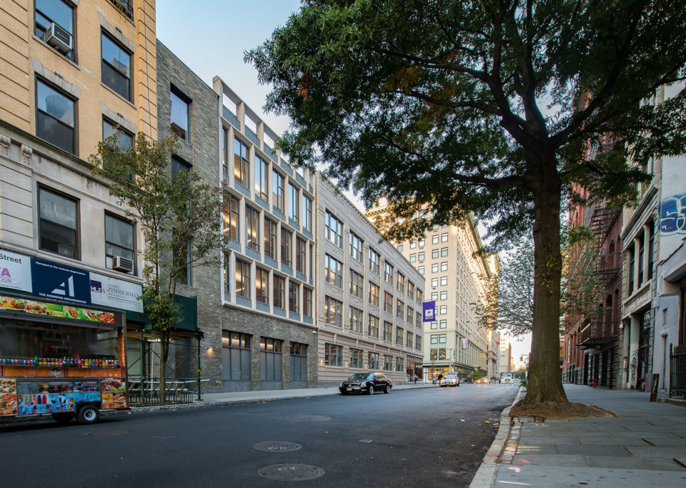 New York University, StudentLink and Global Services Center - ennead