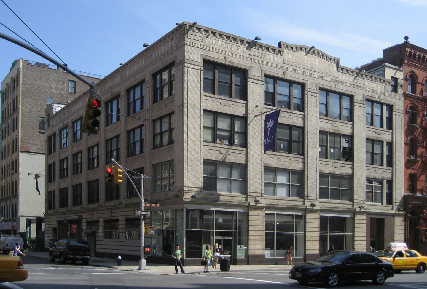 New York University, StudentLink and Global Services Center - ennead