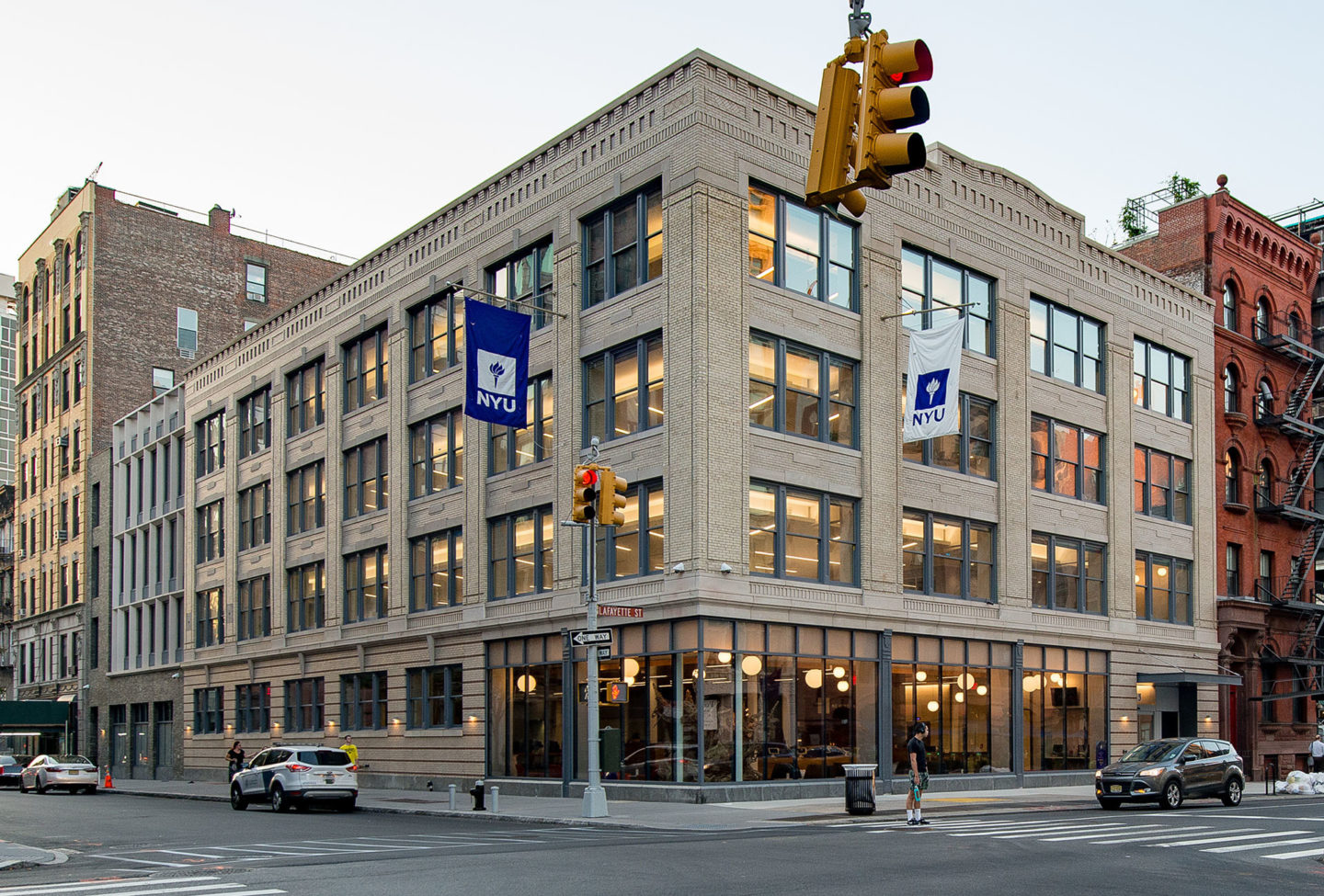 New York University, StudentLink and Global Services Center - ennead