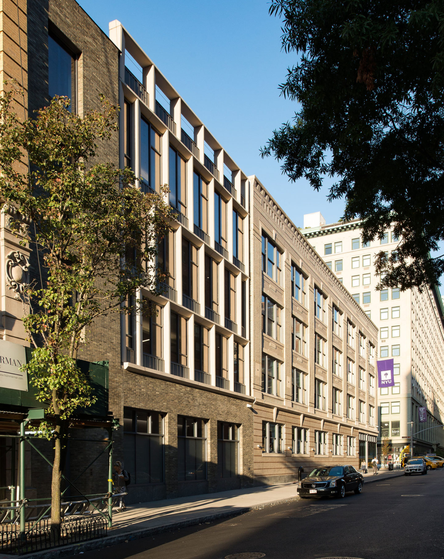 New York University, StudentLink and Global Services Center - ennead