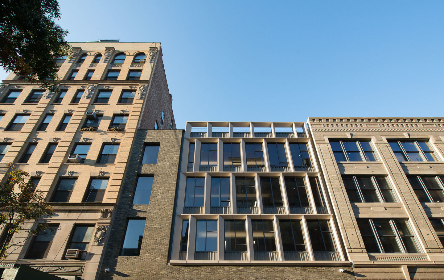 New York University, StudentLink and Global Services Center - ennead