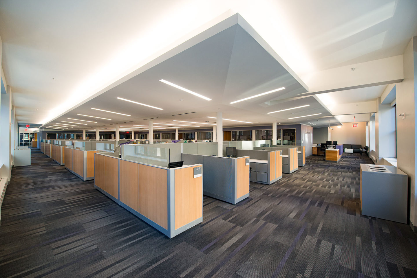 New York University, StudentLink and Global Services Center - ennead